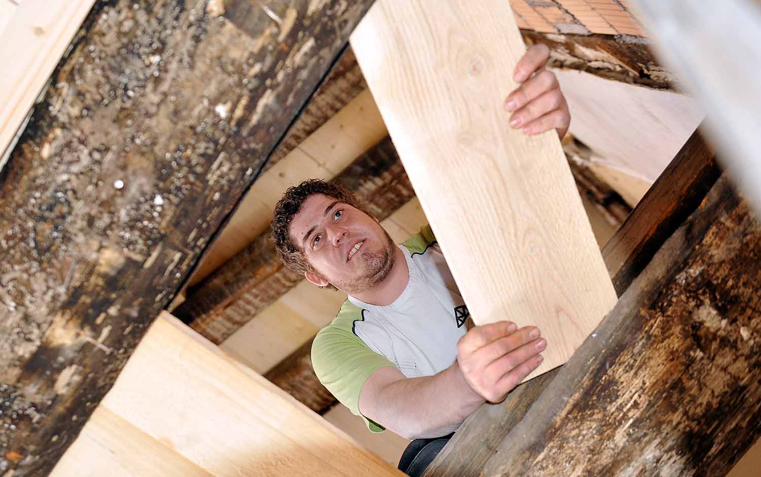 Unterhaltsvertrag - HÜBSCHER HOLZBAU